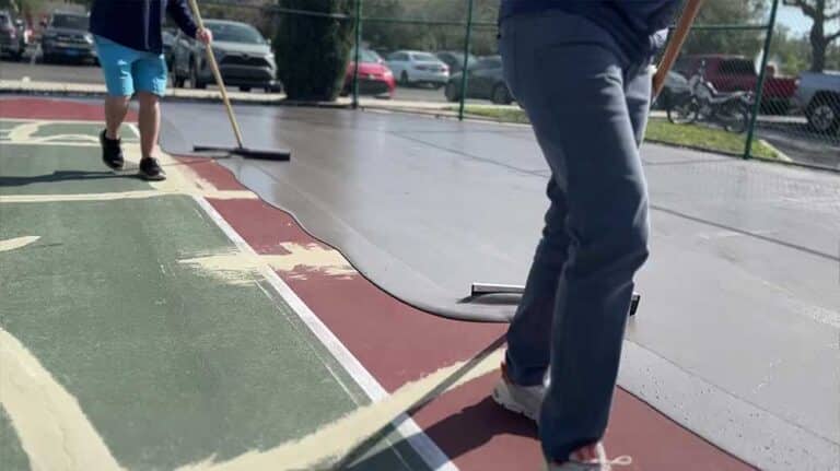 How it Works – Plush® Courts Recreational Coatings